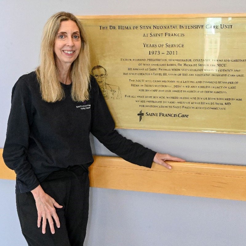Saint Francis Announces Colleague of the Month Winner | Today@Trinity ...