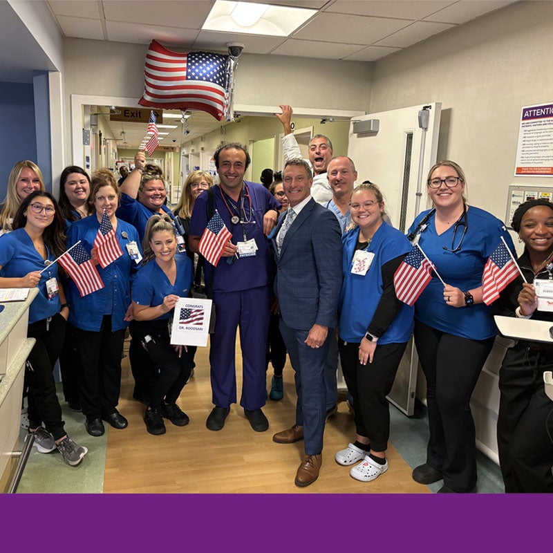 ED Physician Earns U.S. Citizenship | Today@Trinity Health Of New England