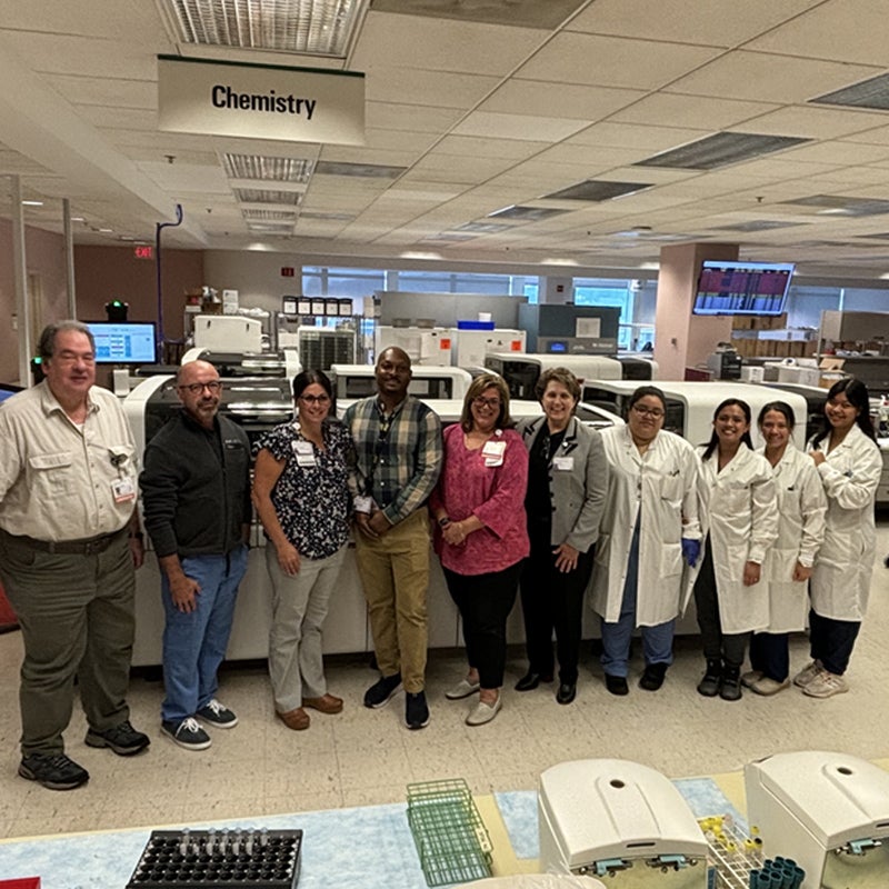 Saint Mary’s Installs New Laboratory Testing Analyzers | Today@Trinity ...