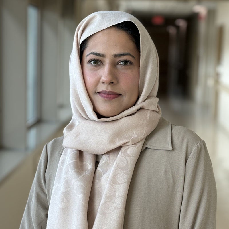 Welcome Sana Idrees, M.D., to Trinity Health Of New England | Today@Trinity Health Of New England