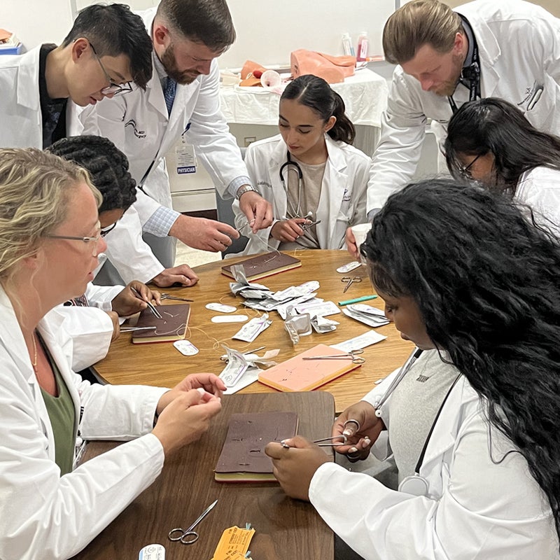 Student Shadowing Program at Saint Mary’s | Today@Trinity Health Of New ...