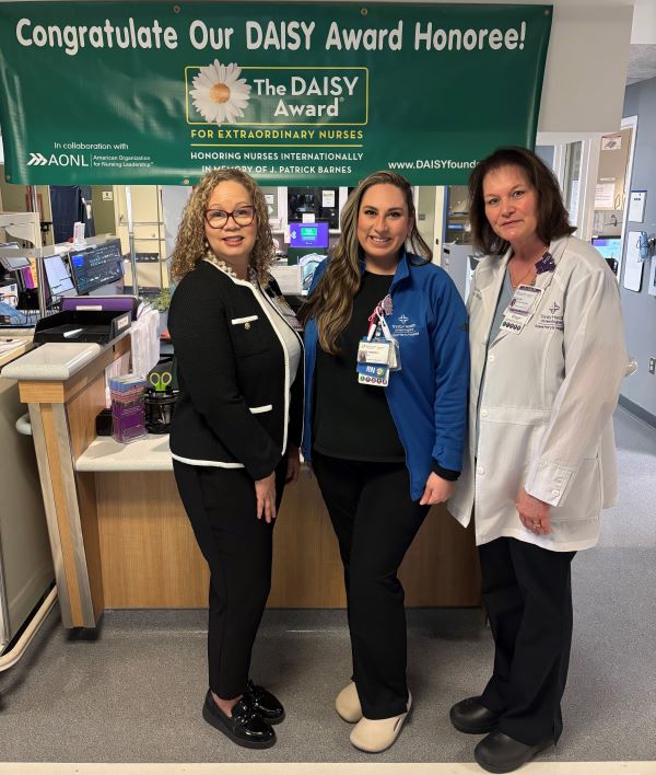 Saint Mary’s Hospital Nurse Named DAISY® Award Recipient | Trinity ...
