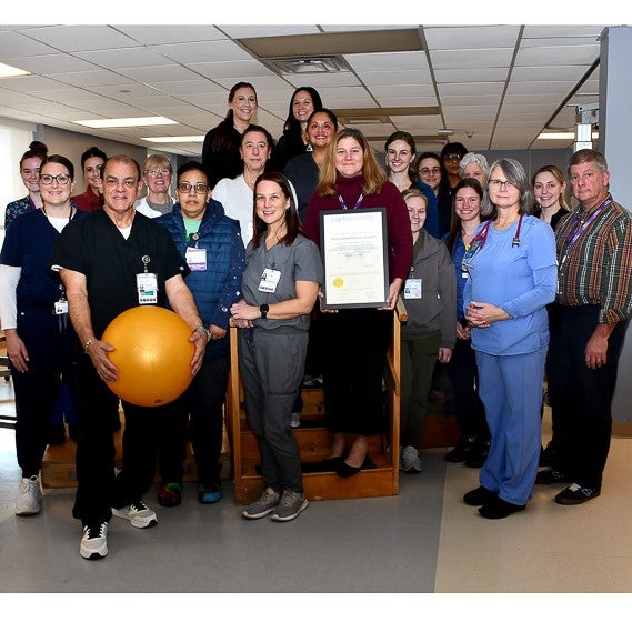 Mercy Medical Center Earns Three-Year CARF Accreditation | Trinity ...