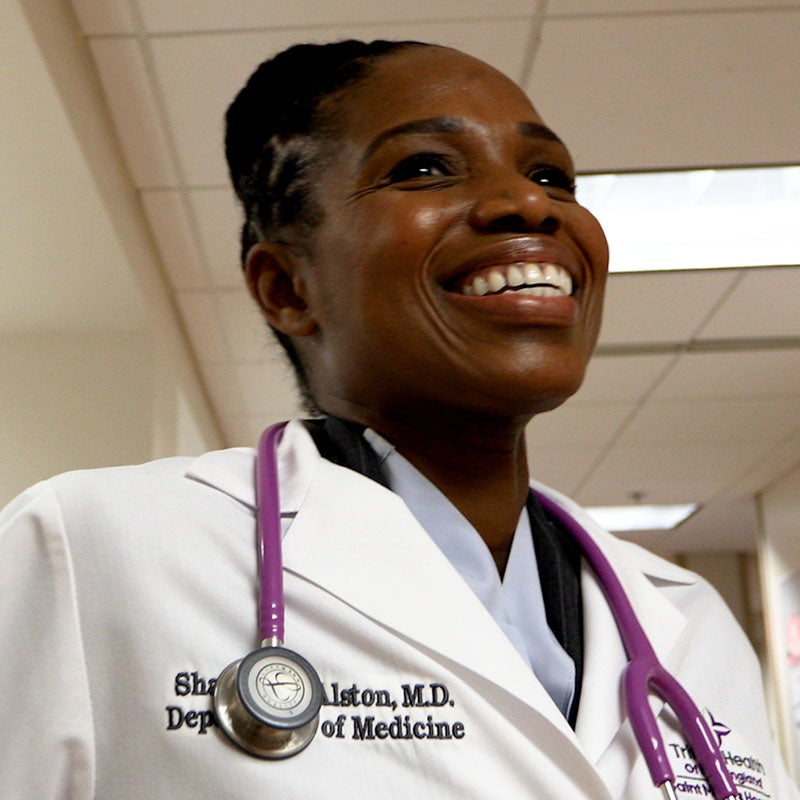 Saint Mary’s Physician ‘Living Our Mission’ in Her Daily Work | Trinity ...